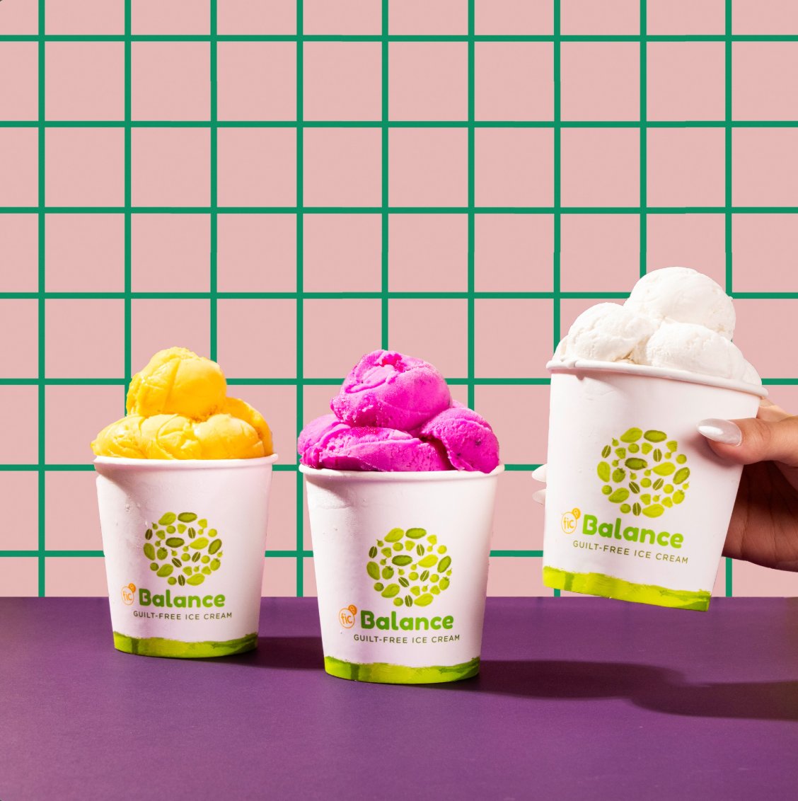 BALANCE LINE – Fruits in Ice Cream