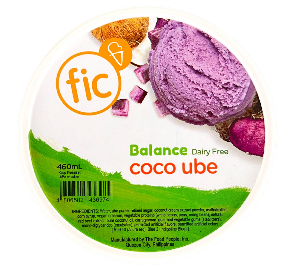 Coco Ube (Dairy Free) – Fruits in Ice Cream