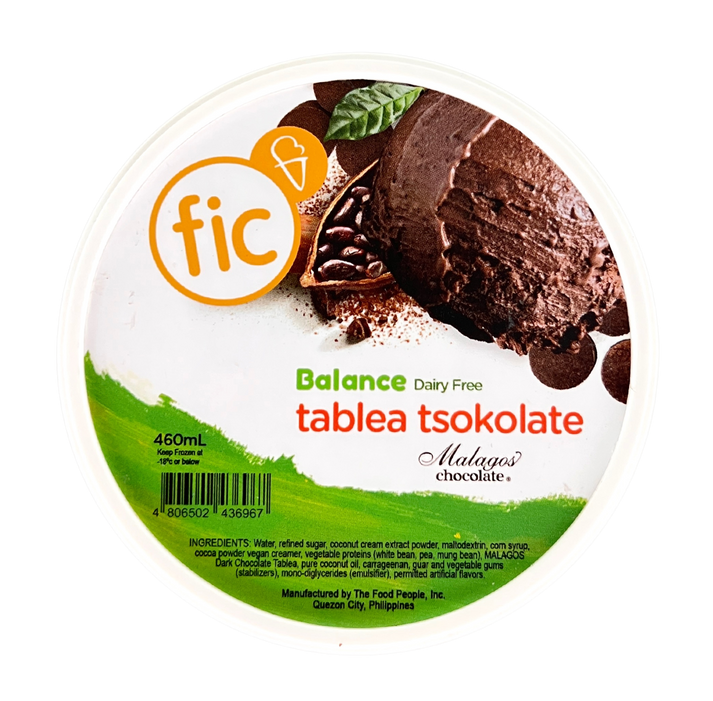 Malagos Tablea Tsokolate (Dairy Free) – Fruits in Ice Cream