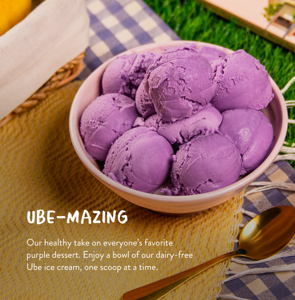 Coco Ube (Dairy Free) – Fruits in Ice Cream