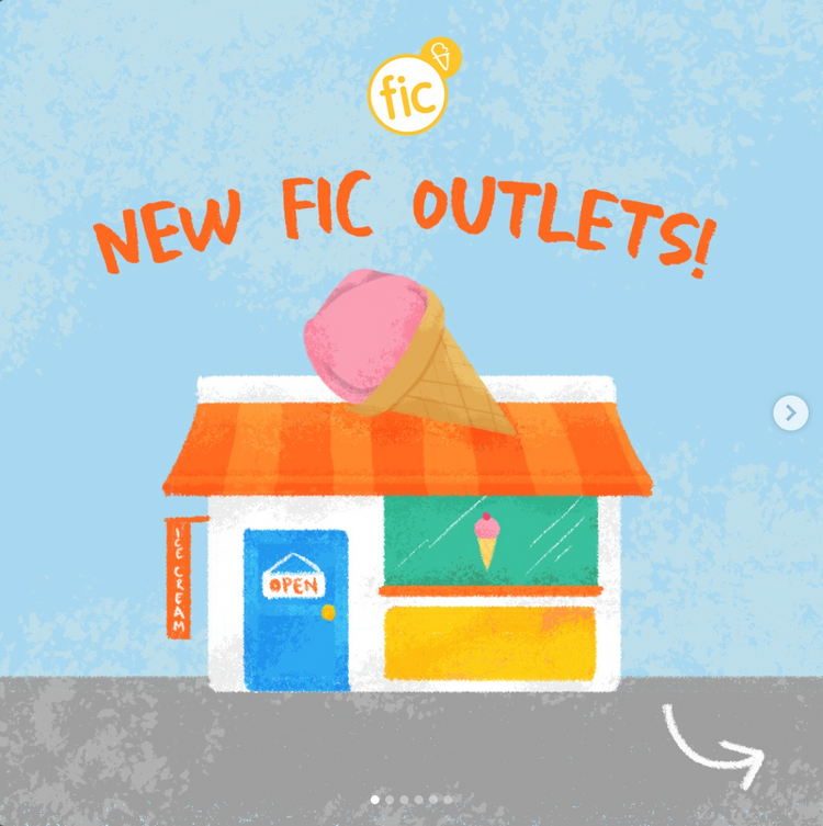FIC (Fruits in Ice Cream)