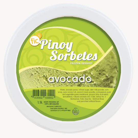 PINOY SORBETES – Fruits in Ice Cream