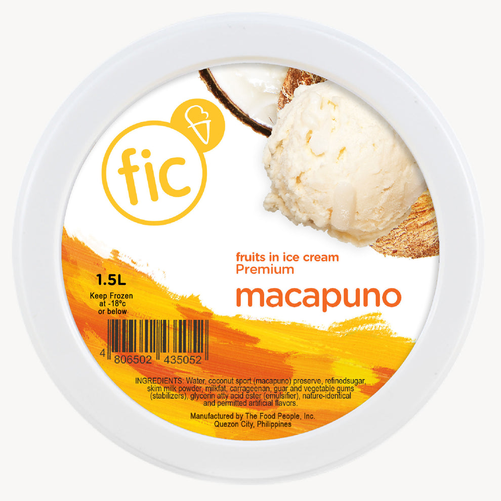 Macapuno Ice Cream – Fruits in Ice Cream